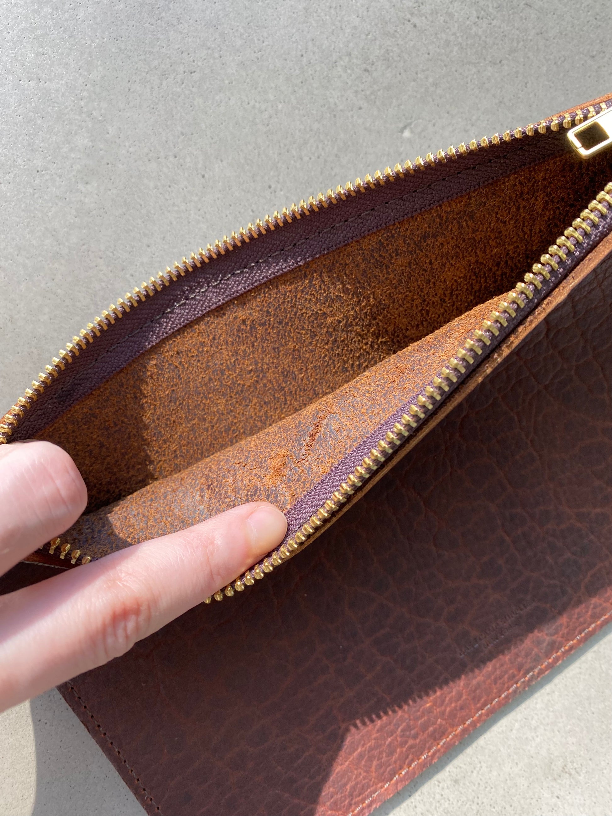 Bison Utility Pouch – Redbellied